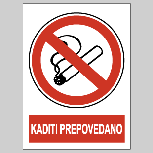 Kaditi prepovedano - Spark, Luka Bercko s.p.